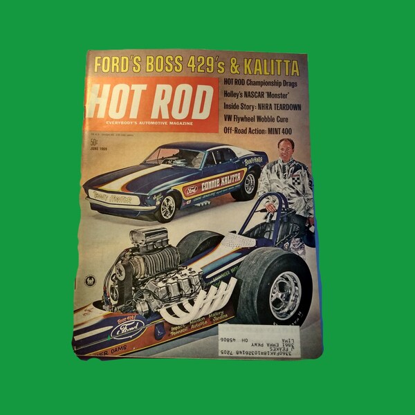Vintage Hot Rod - Etsy
