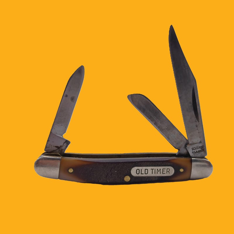 Old Pocket Knife - Etsy