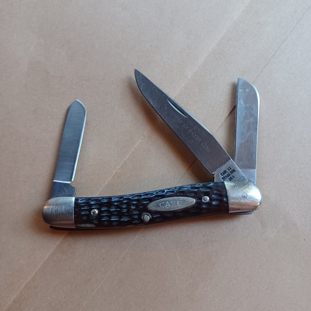 Case Xx Stainless USA 6318 HP SS P Polished Stainless Stockman Pocket ...