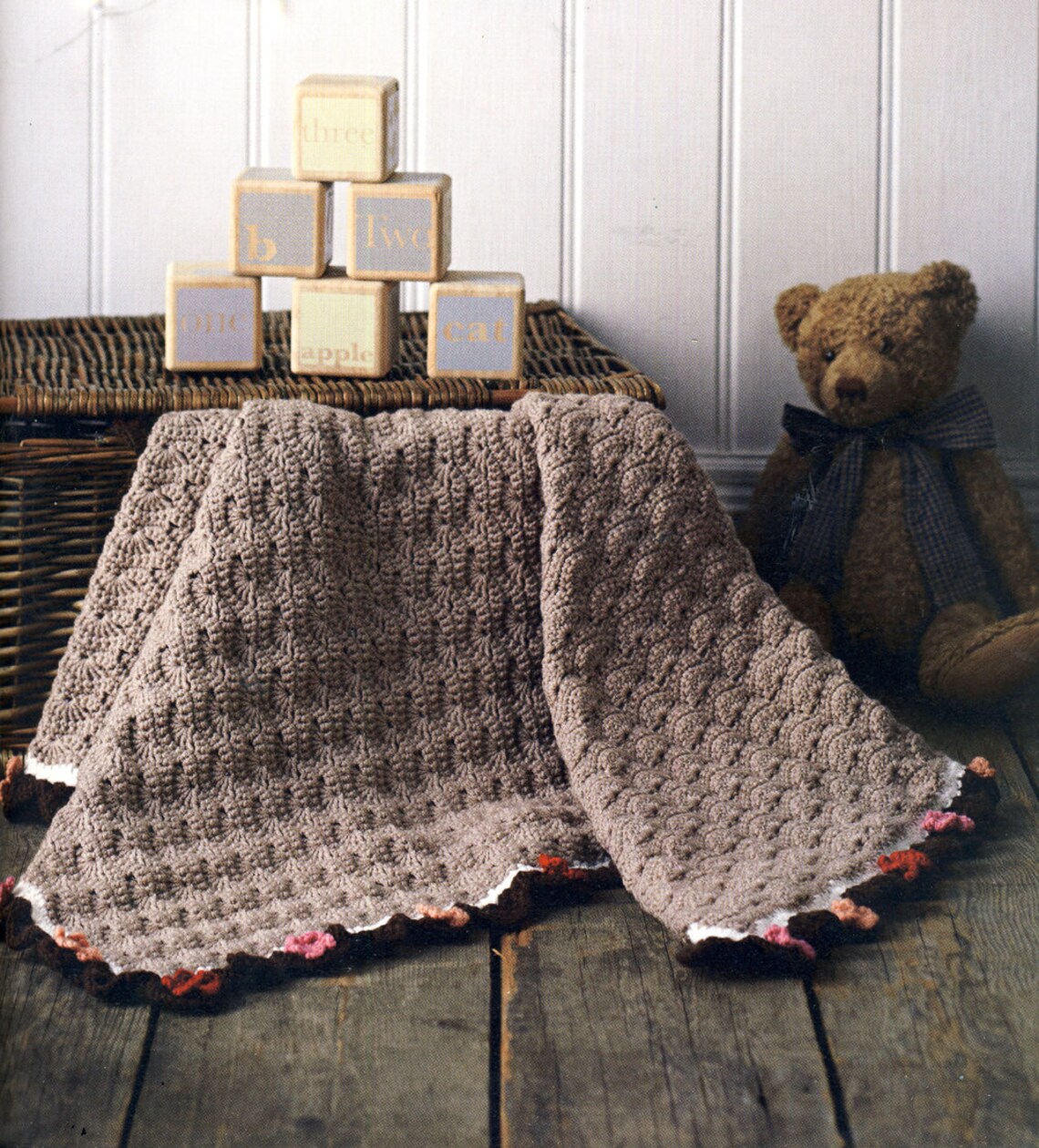 Comfort Baby Blanket Crochet PATTERN - Etsy