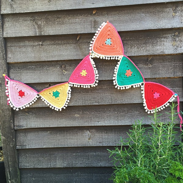 Summer Bunting - Etsy