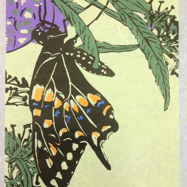 Swallowtail Art - Etsy