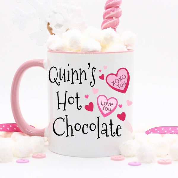 Hot Chocolate Mug - Etsy
