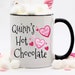 Personalized Candy Hearts Valentines Hot Chocolate Mug for Kids ...