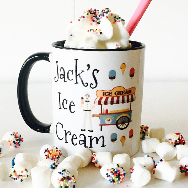 Custom Ice Cream - Etsy