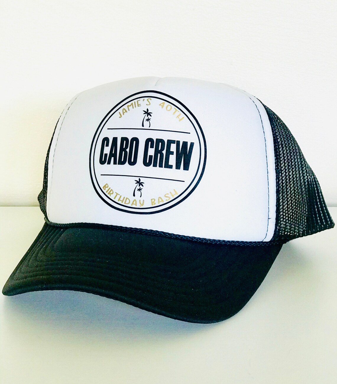Cabo Crew Hats | Cabo Vacation Hats | Group Vacation Hats | 40th ...