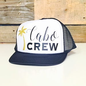 Cabo Crew Trucker Hat | Cabo Hat | Cabo Crew | Girls Cabo Trucker Hat ...