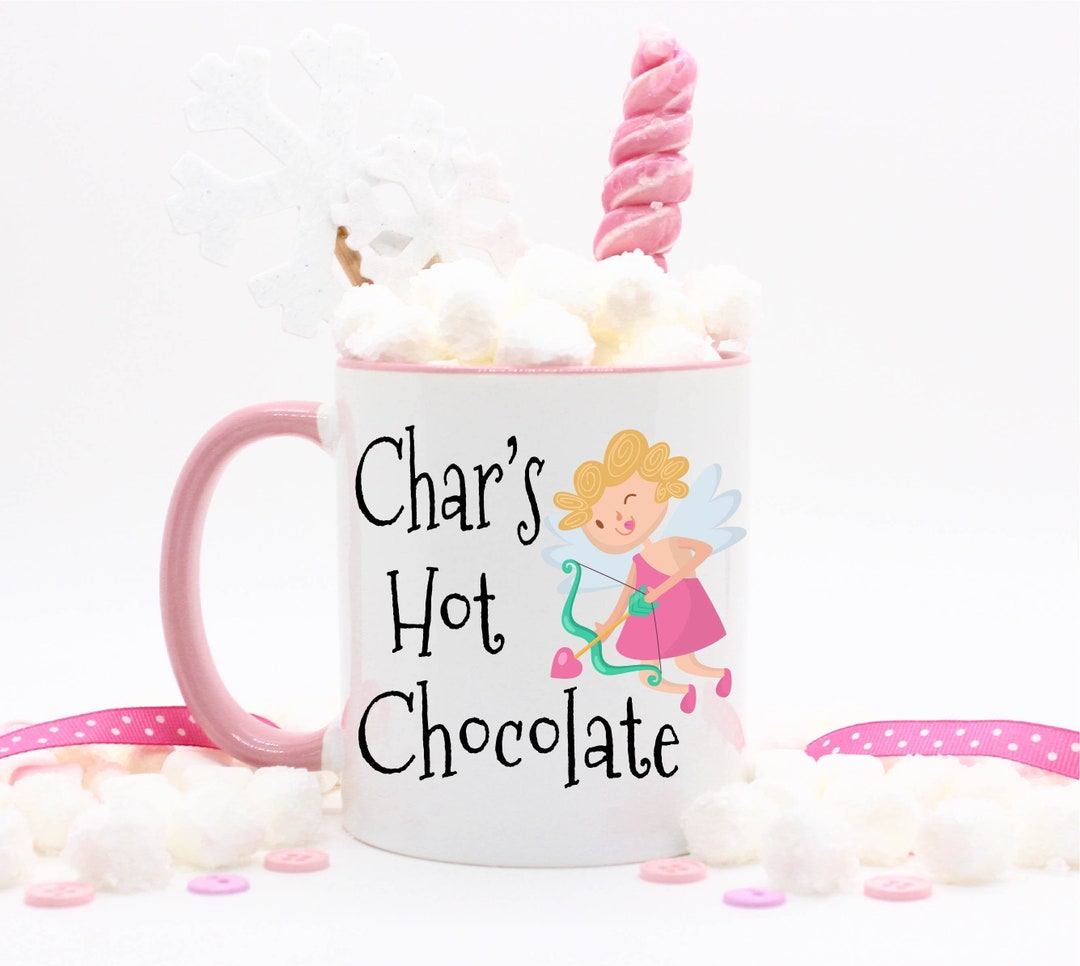 Personalized Hot Chocolate Mug for Kids | Cupid Gifts for Kids | Hot ...