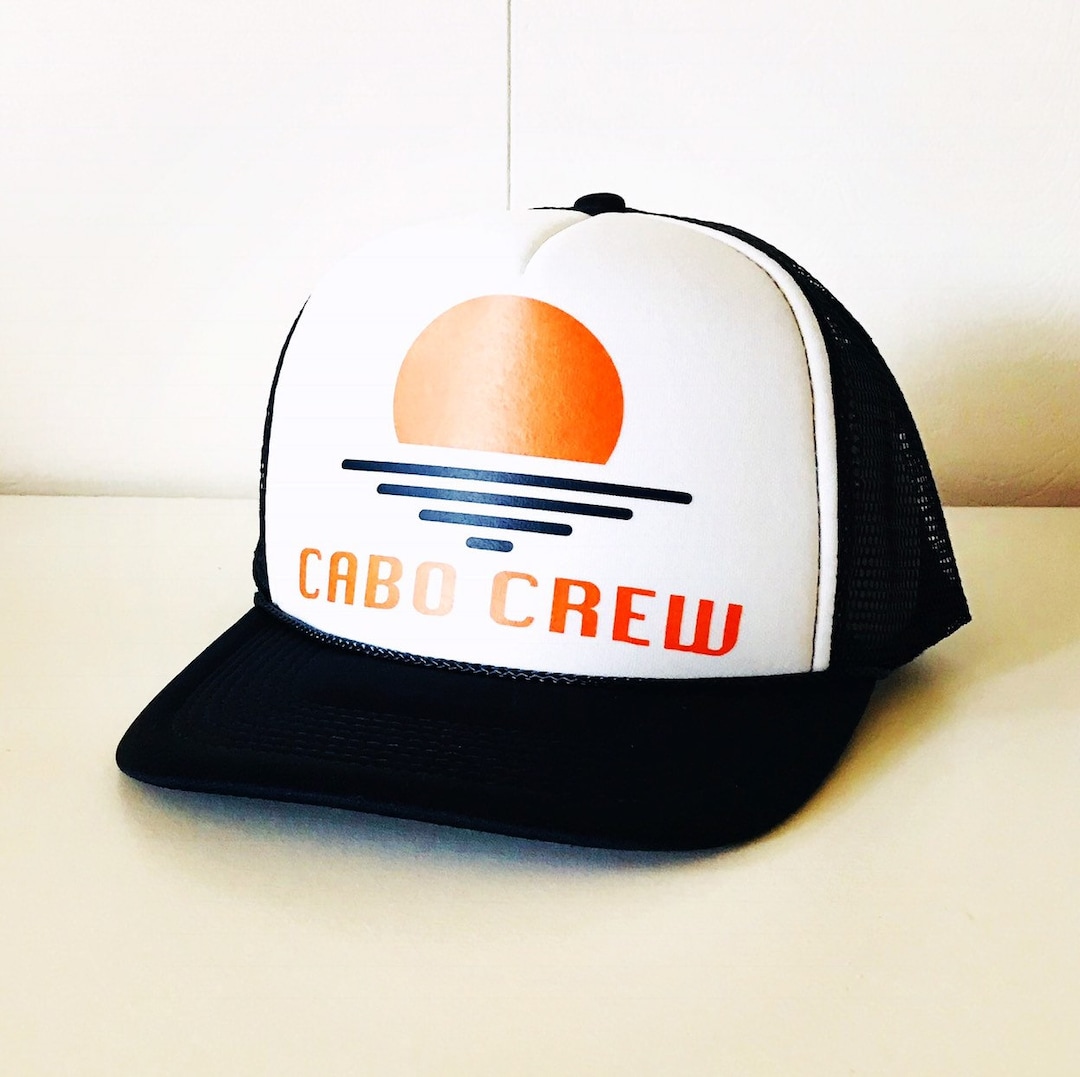 Cabo Crew Trucker Hats | Cabo Crew Hats | Hats for Cabo | Group Hats ...