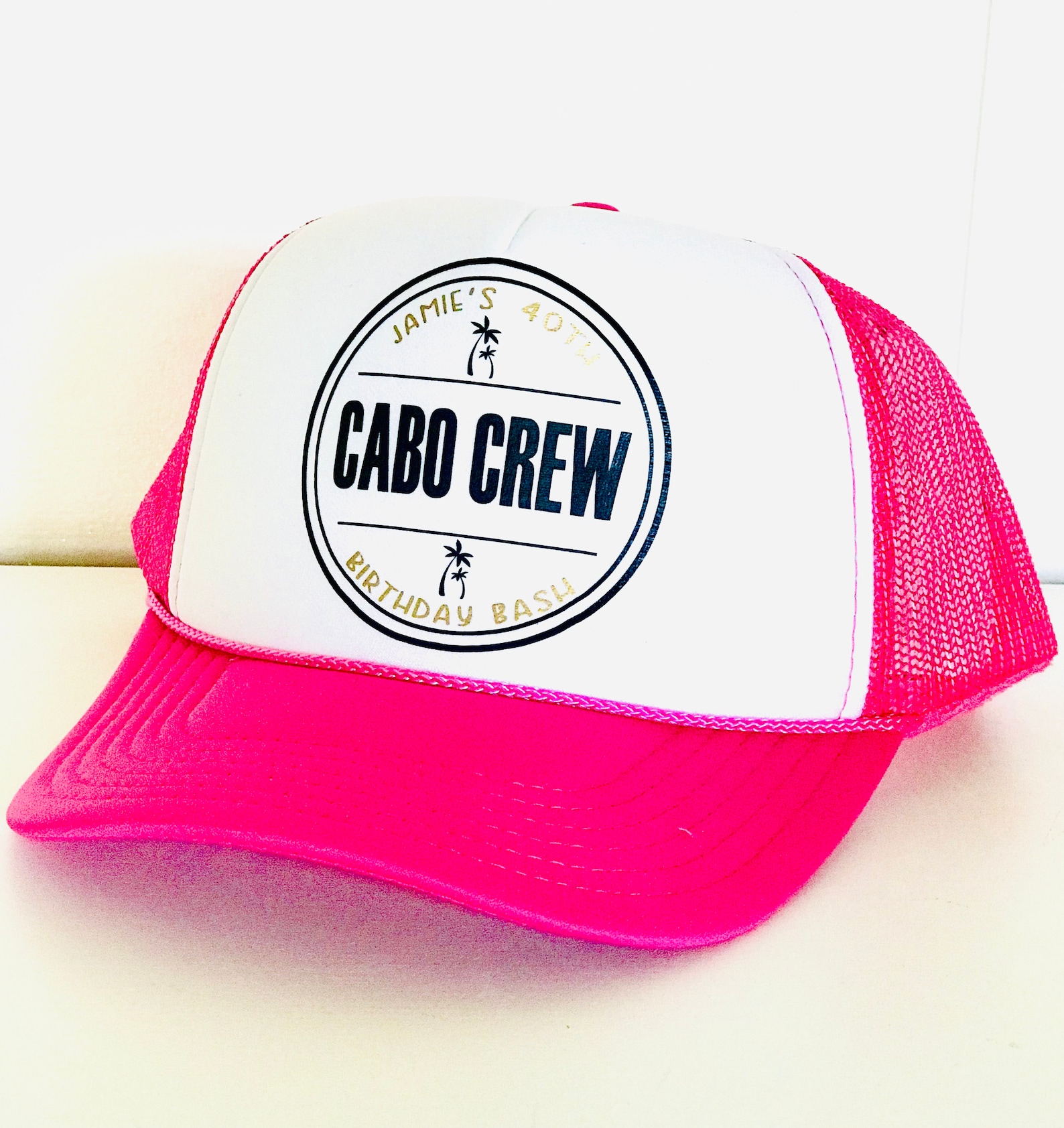 Cabo Crew Hats | Cabo Vacation Hats | Group Vacation Hats | 40th ...