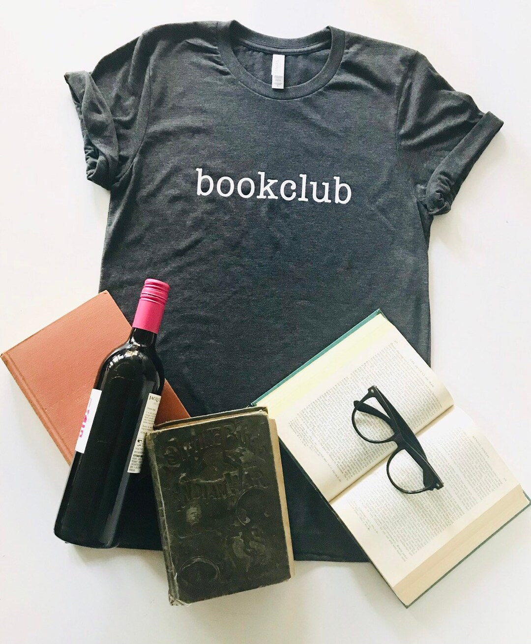 Bookclub T-Shirt Bookclub Shirts Valentines Gifts for Readers Bookclub ...