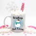 Personalized Snowman Hot Cocoa Mug for Kids boy Snowman Hot Chocolate ...