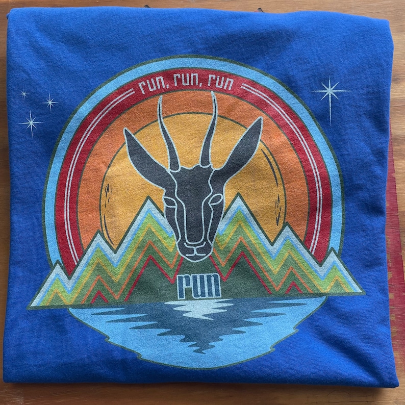 Phish Antelope Run Lot Style Shirt - Fan Art - Etsy
