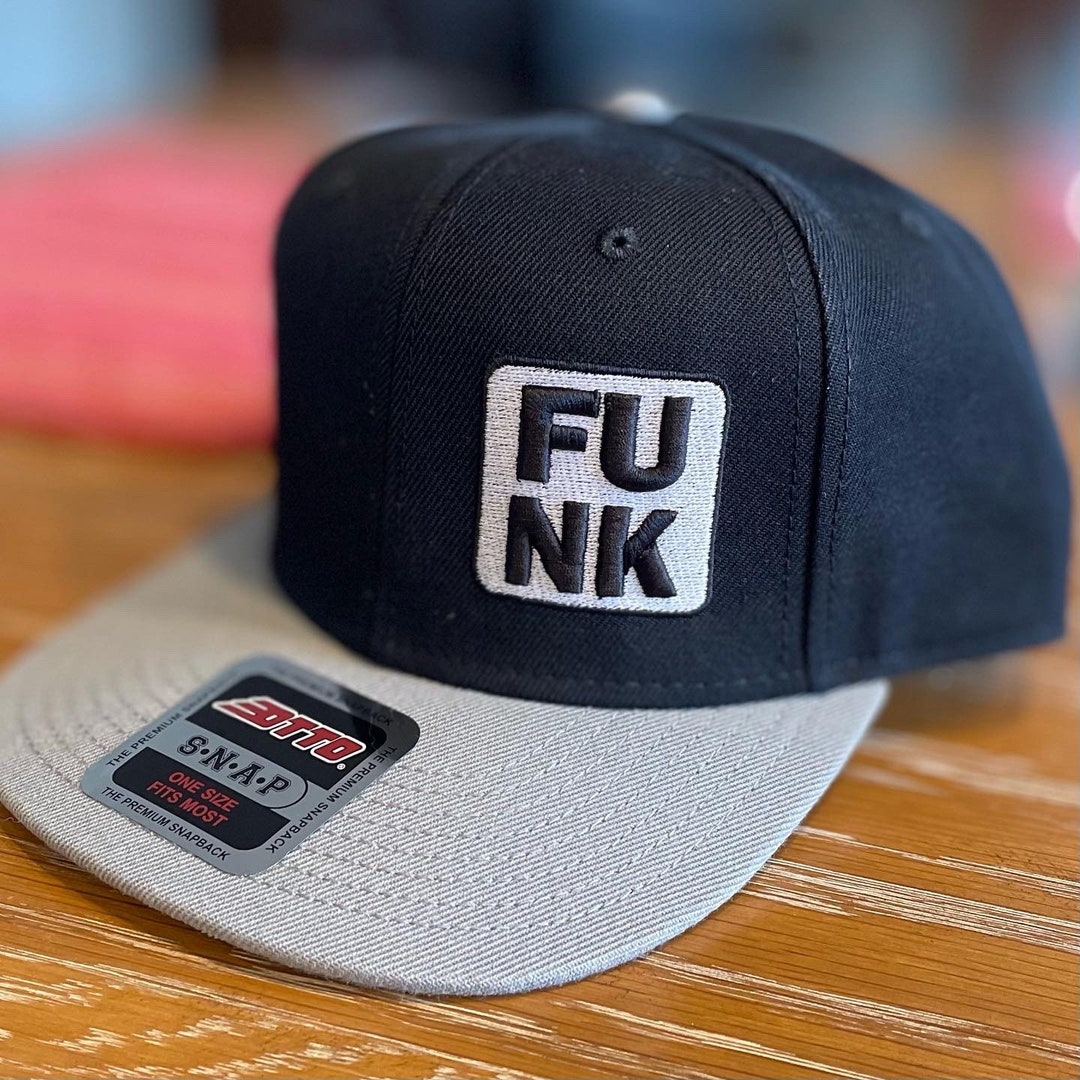 FUNK Flat Brim Hat - Celebrating the Funk Music of Today - Pigeons ...