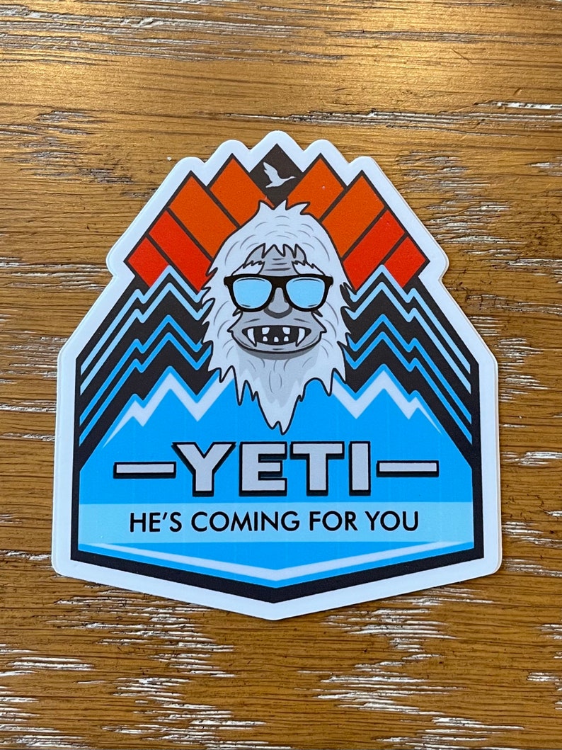 Goose Band Inspired Yeti Stickers - Etsy