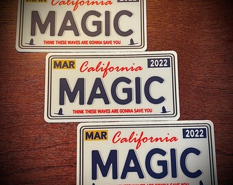 Goose License Plate - Etsy