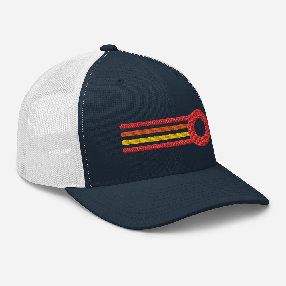 Phish Inspired Donut Snapback Hat - the Flying Donut - Phish Fan Art - Etsy