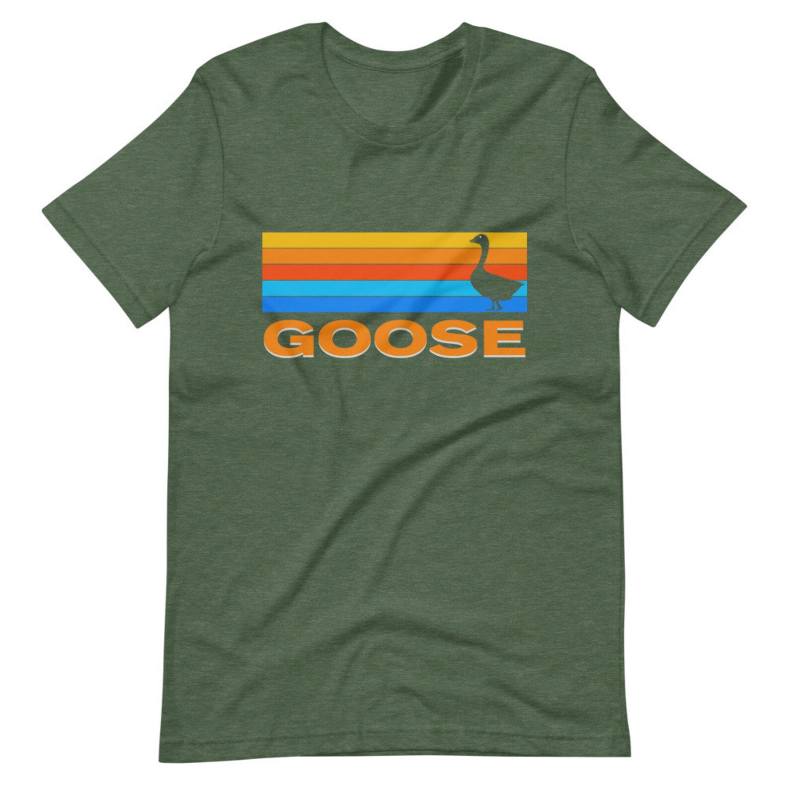 Goose Band inspired Retro Shirt Lot style Fan Art | Etsy