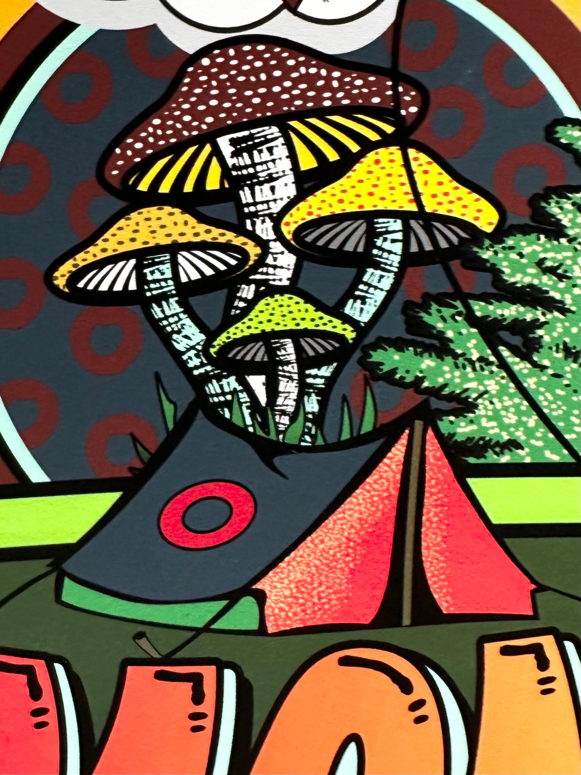 Phish Mondegreen Festival 2024 Poster - Original Fan Art - 16x20 - Etsy