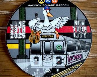 Goose Band Inspired Yeti Stickers - Etsy