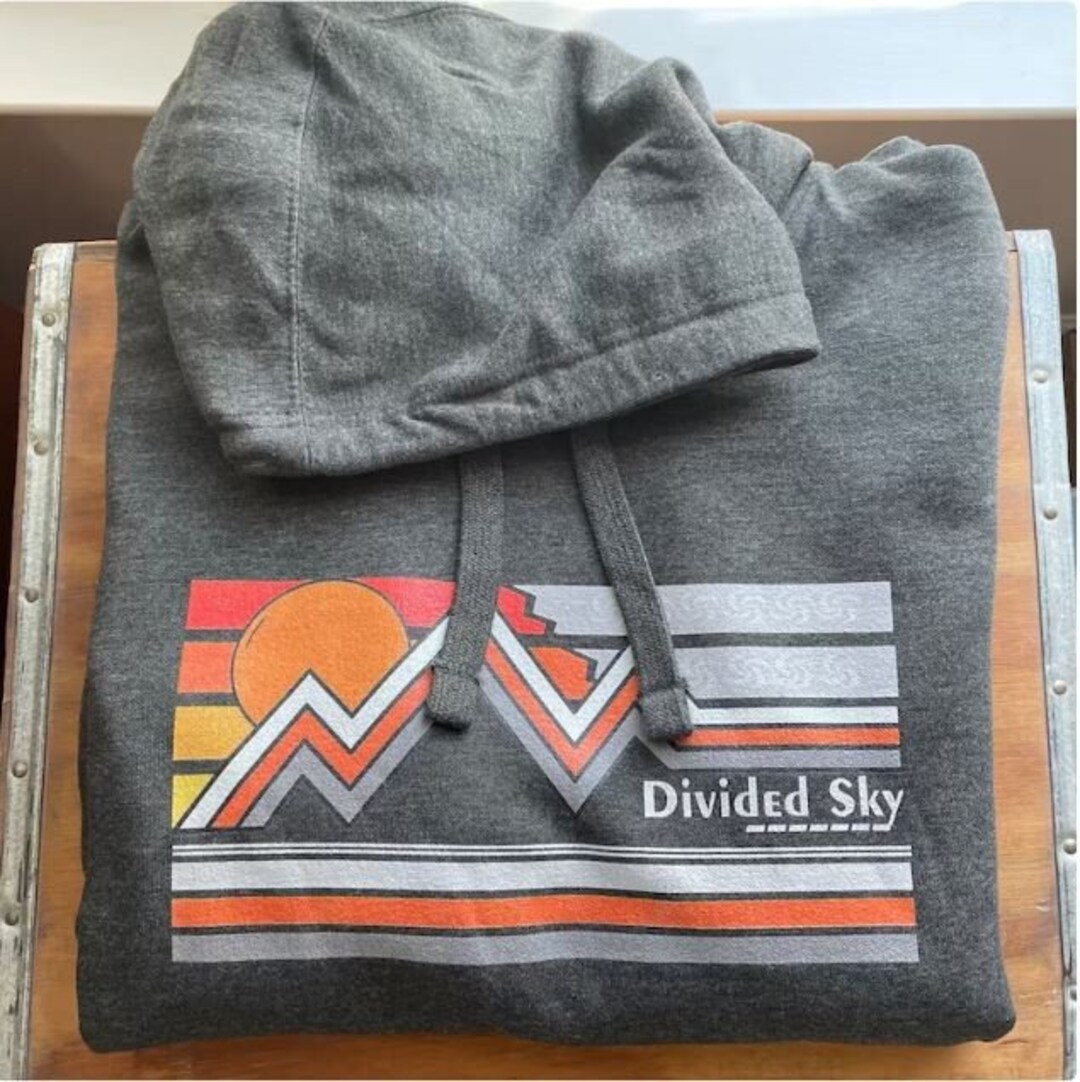 Phish Inspired Divided Sky *see Sizing Note* Thick Hoodie - Phish Lot Style Sweatshirt - Etsy
