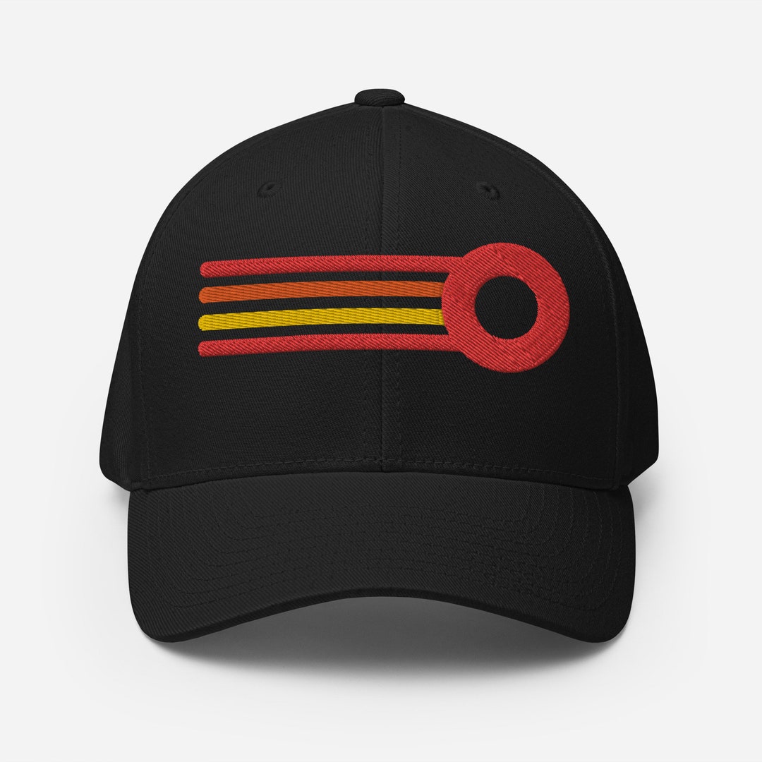 Phish Inspired Flying Donut Fitted Dad Style Baseball Hat - Etsy