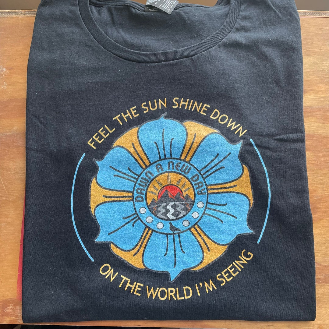 Women's PPPP Inspired Dawn a New Day Flower T-shirt - Original Fan Art ...