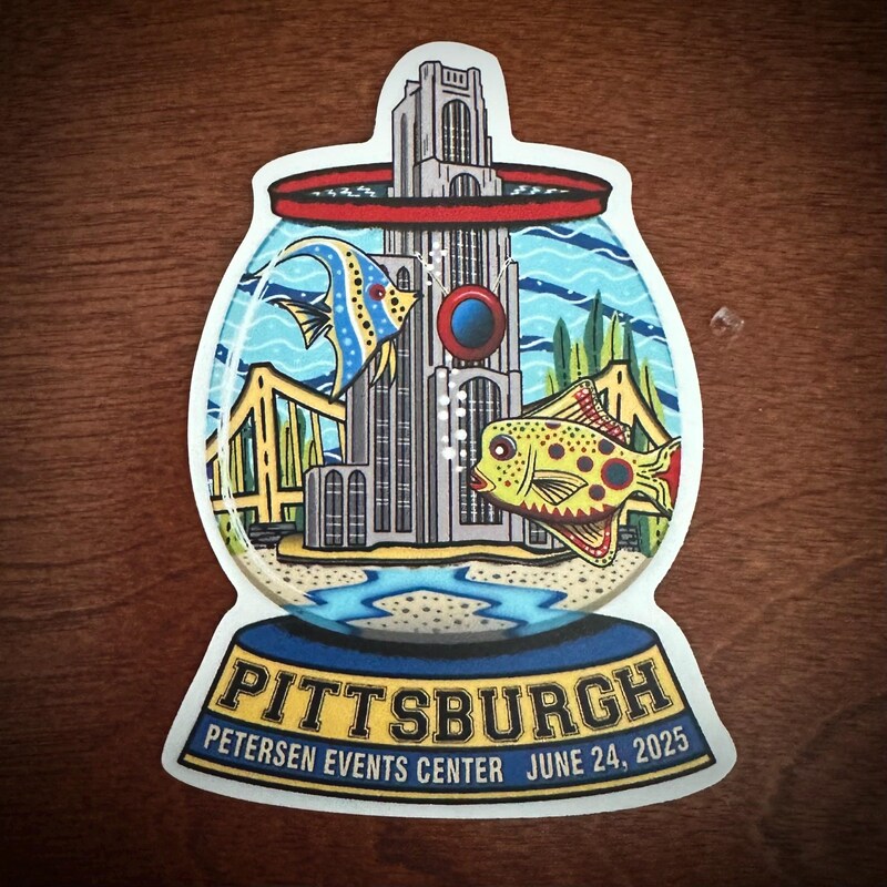 Phish Sticker - Etsy