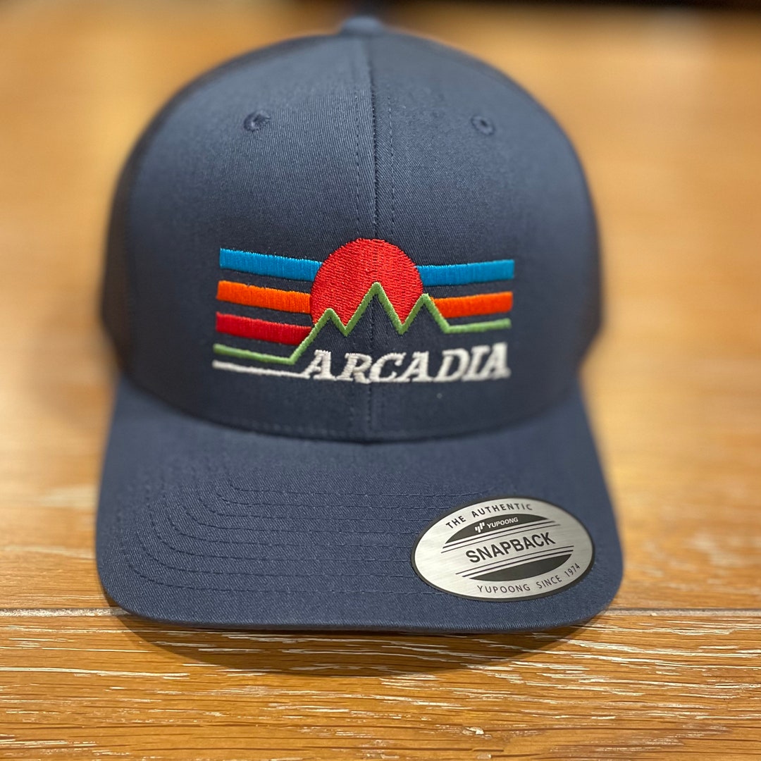 Goose Band Inspired Arcadia Trucker Style Hats - Snapback - Etsy