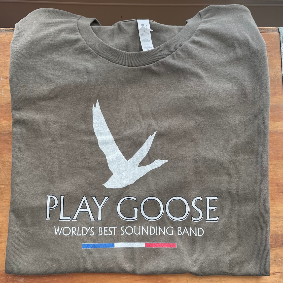 Goose band fan inspired T Shirt Play Goose | Etsy