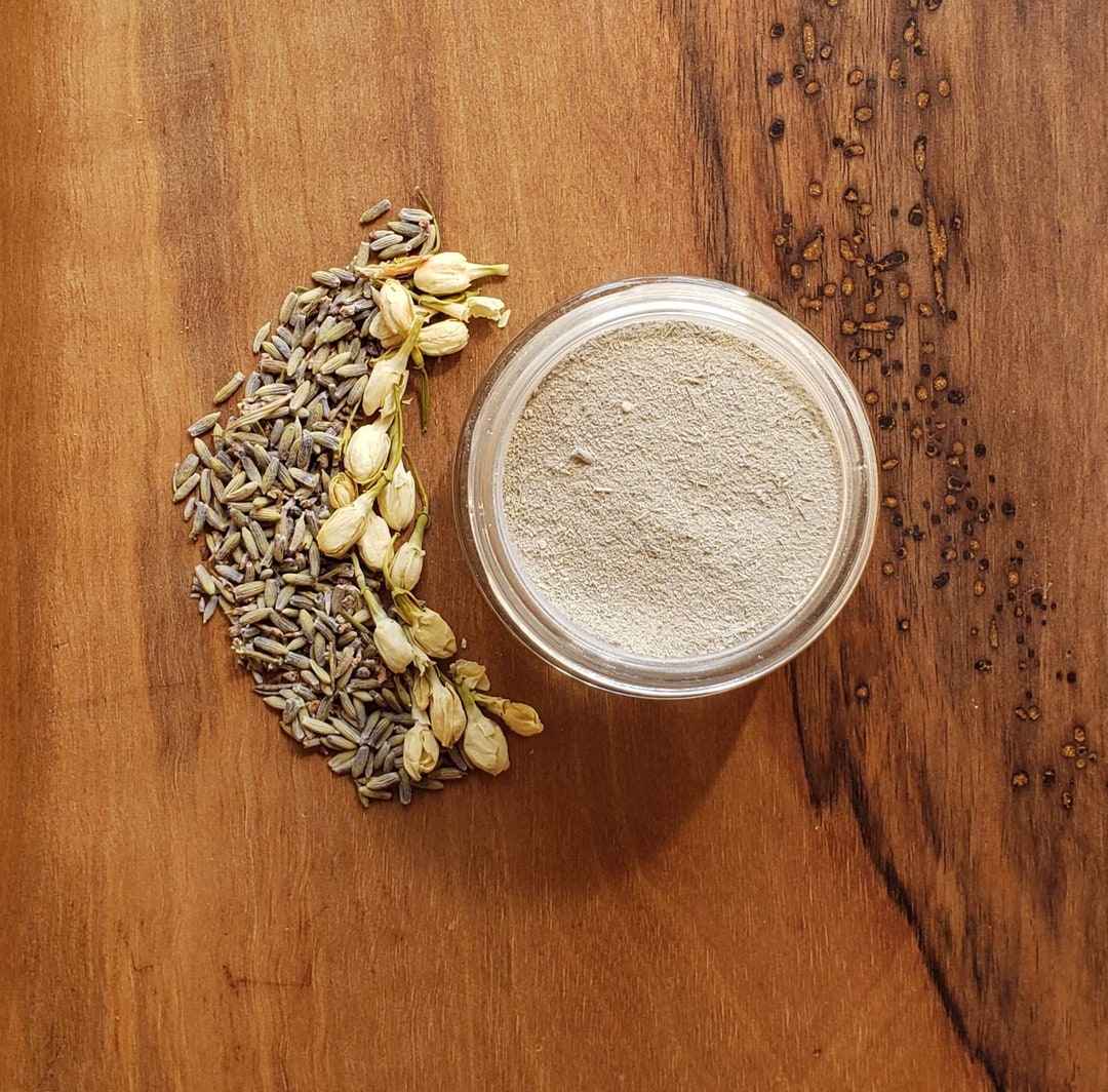 Lavender Face Mask, Organic Skincare, Cleansing, Calming, Nourishing ...