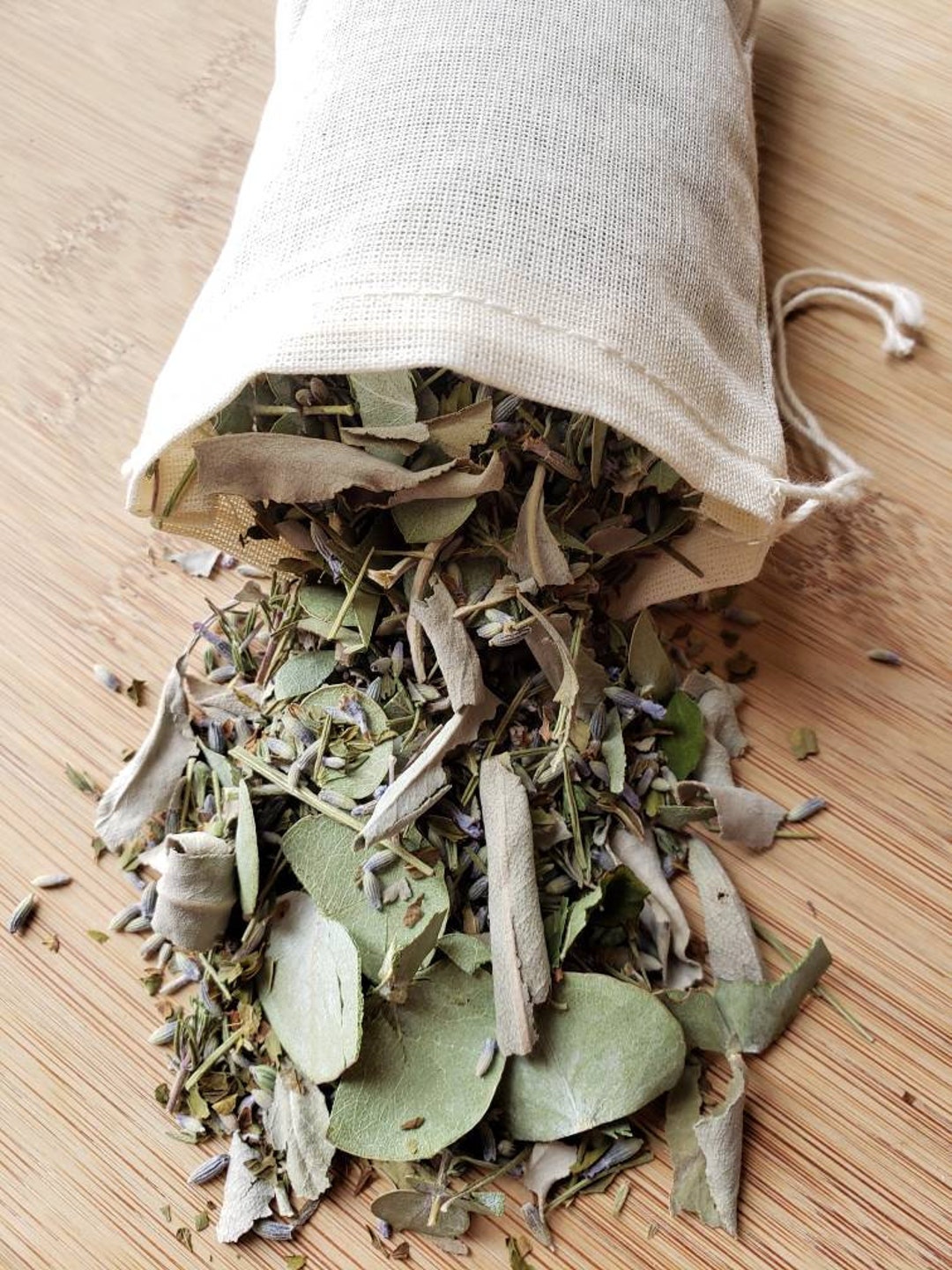 Herbal Steam, Eucalyptus, White Sage, Peppermint, Lavender, Thyme ...