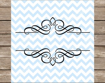 Filigree Monogram | Etsy