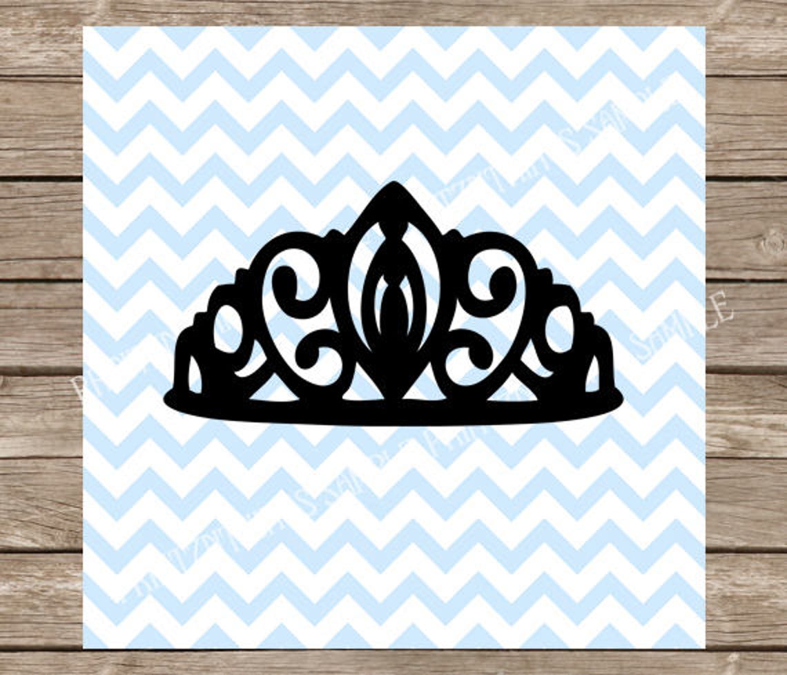 Princess SVG Tiara Svg Princess Crown Svg Royal Svg | Etsy