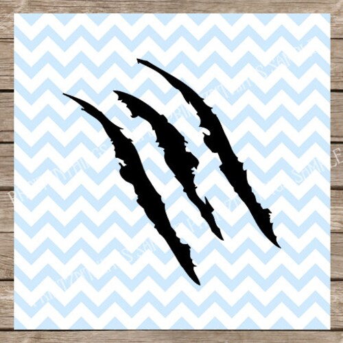 Scratches Svg Cat Svg Svg Files for Cricut Wildcat Svg | Etsy