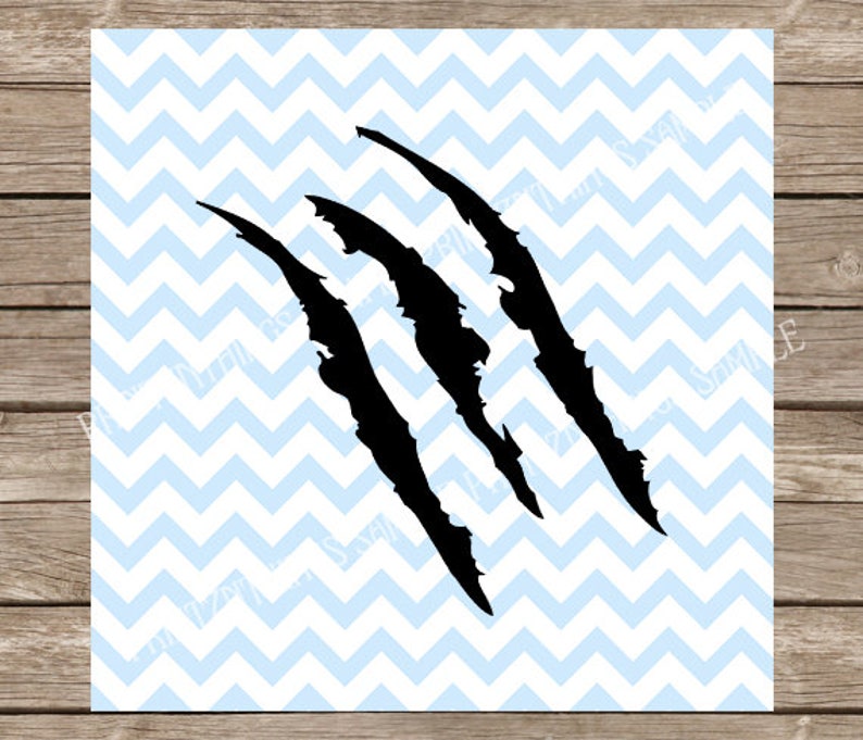 Scratches Svg Cat Svg Svg Files for Cricut Wildcat Svg | Etsy