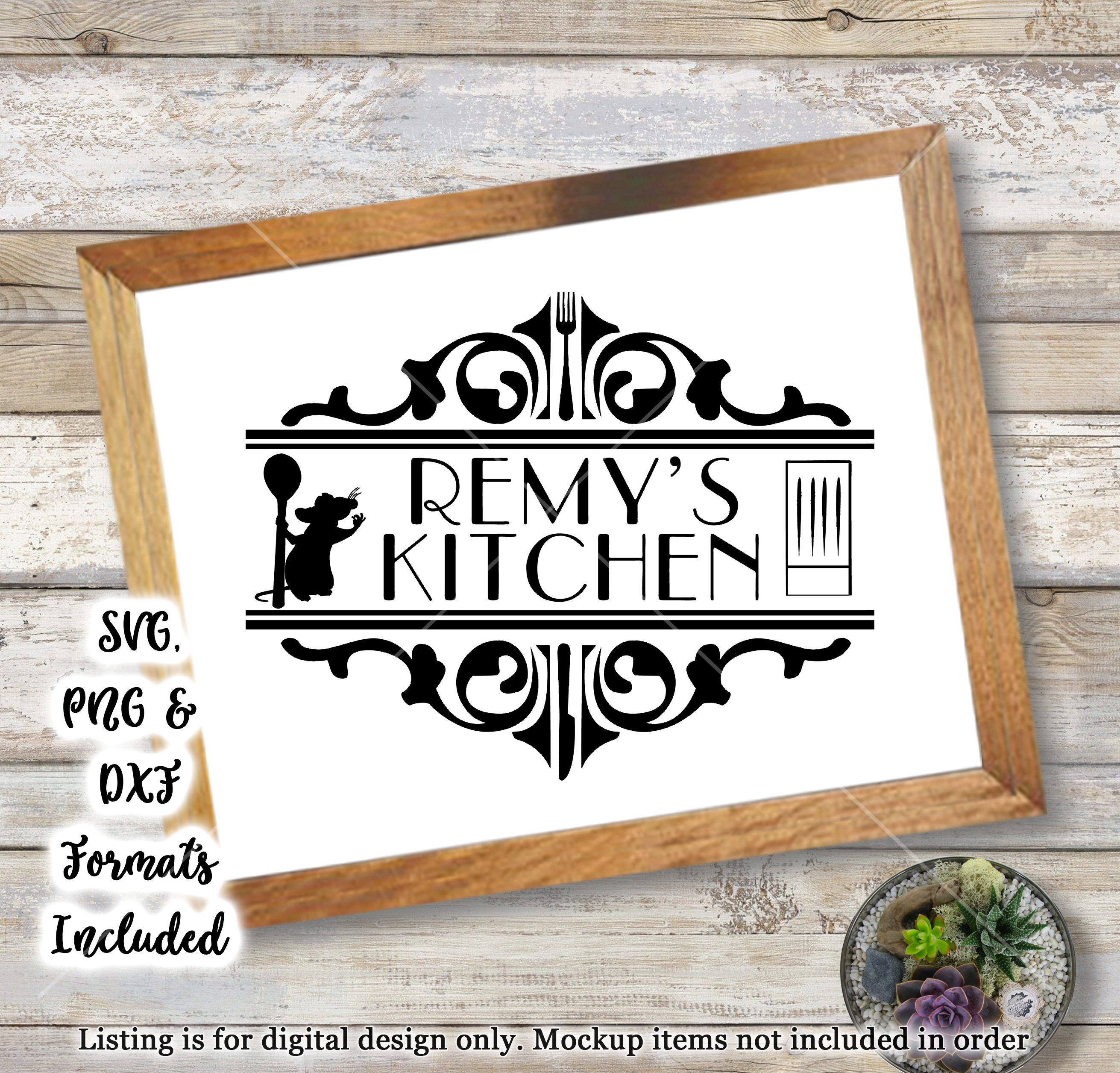 Remy SVG, Kitchen Svg, Svg Files Ratatouille, Ratatouille Svg, Cooking ...