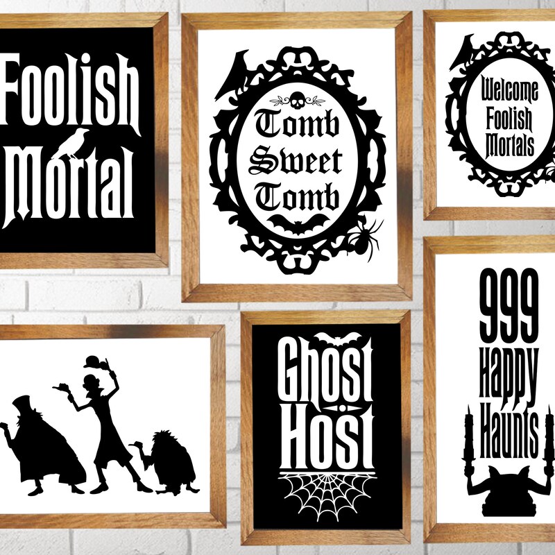 Haunted Mansion Svg - Etsy