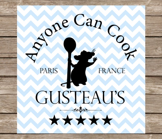 Ratatouille Wallpaper Anyone Can Cook