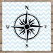 Compass SVG Pirate Svg Files Dxf Nautical Svg Compass Clipart | Etsy