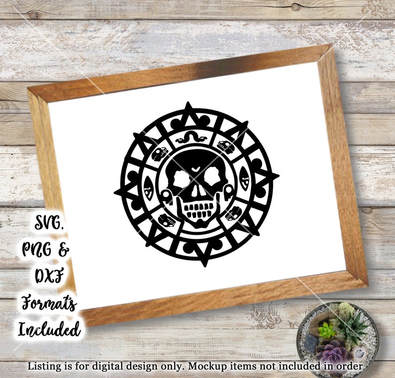 Pirate Svg Pirates of the Caribbean Jack Sparrow Pirates Aztec | Etsy