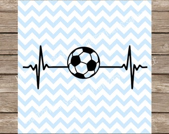 Heartbeat Ball Svg | Etsy