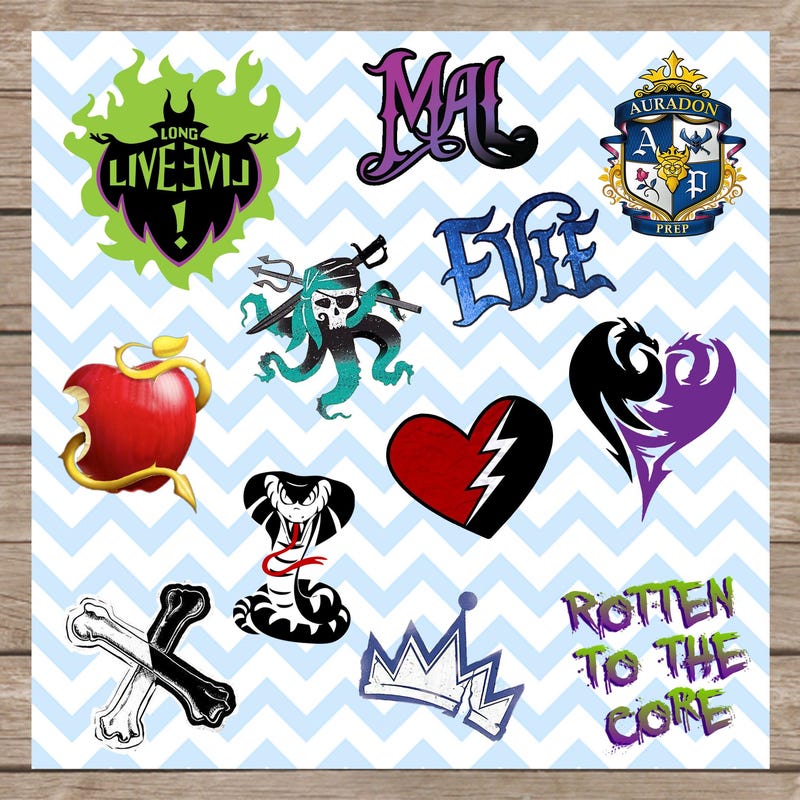 Descendants 3 Printables - Etsy