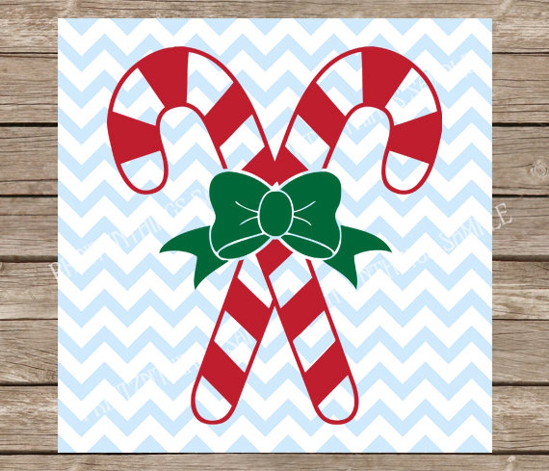 Candy Cane Svg Candy Canes Chistmas Svg Svg Files For Cricut