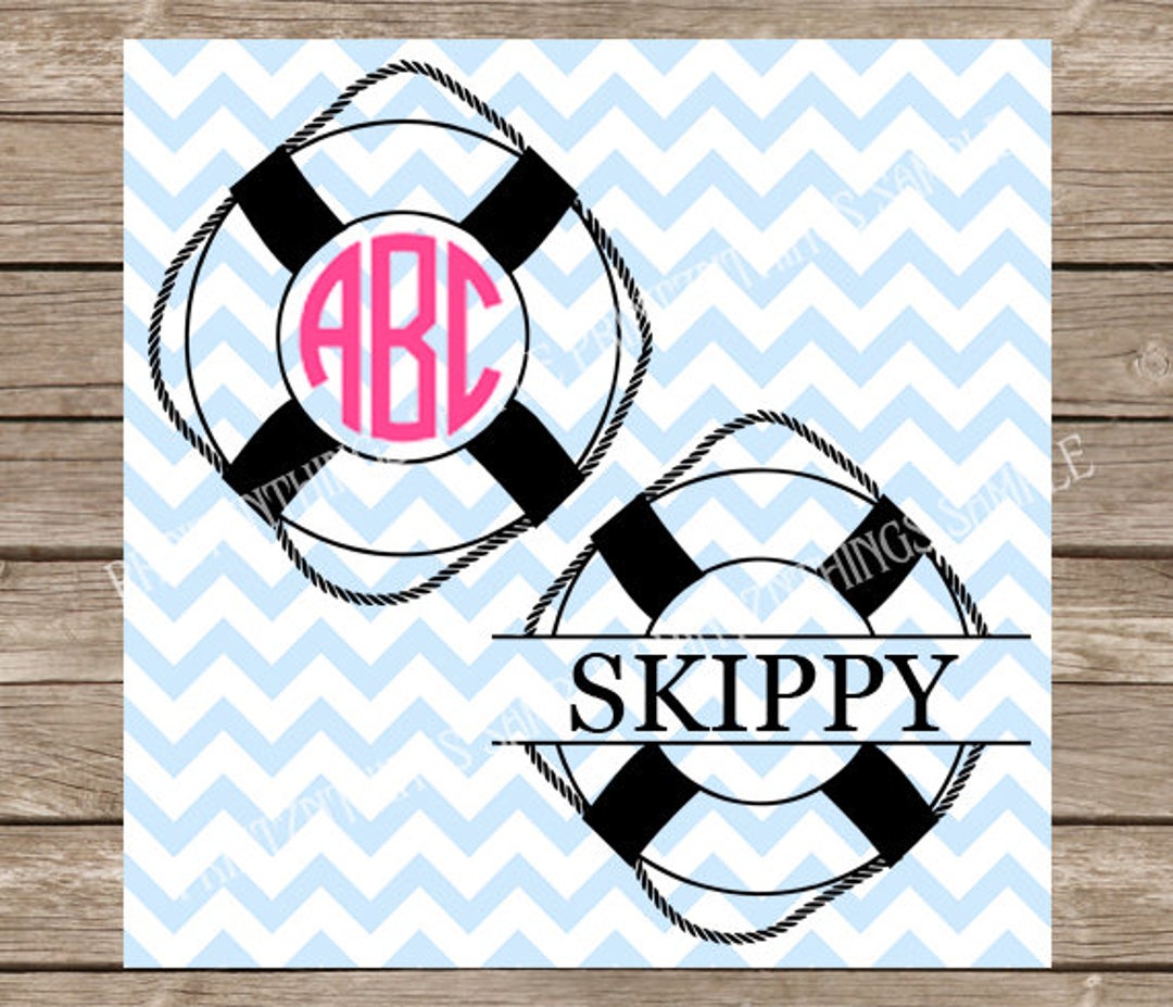 Lifesaver SVG File, Nautical SVG File, Ocean SVG File-cutting File ...