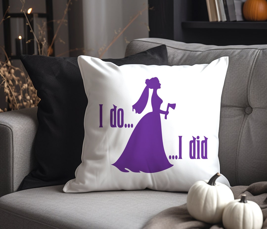 Haunted Mansion SVG Constance Ghost Bride SVG Halloween Cut File for ...