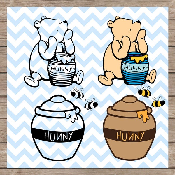 Hunny Pot - Etsy