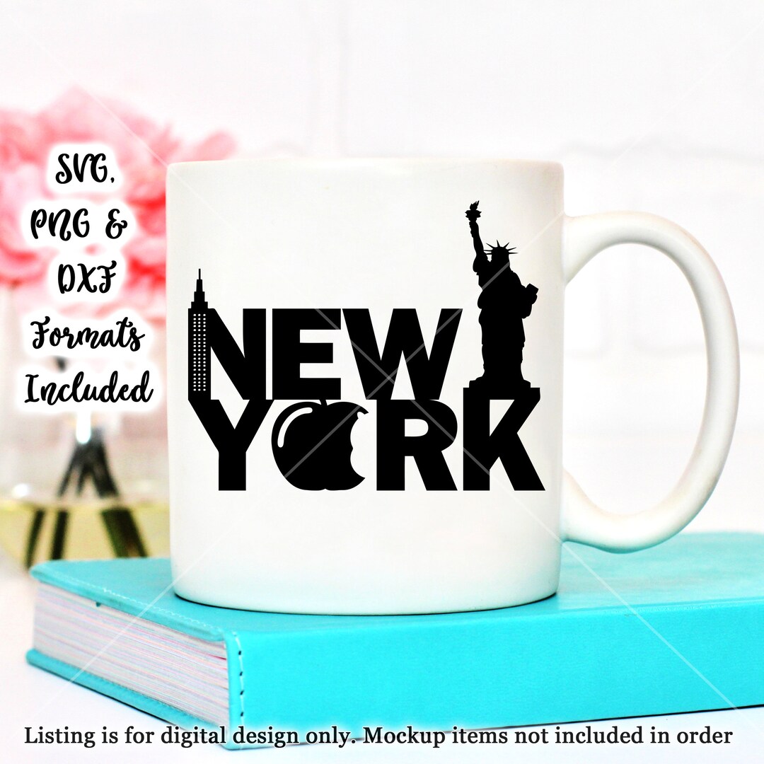 New York Svg New York New York City State Svg New York - Etsy