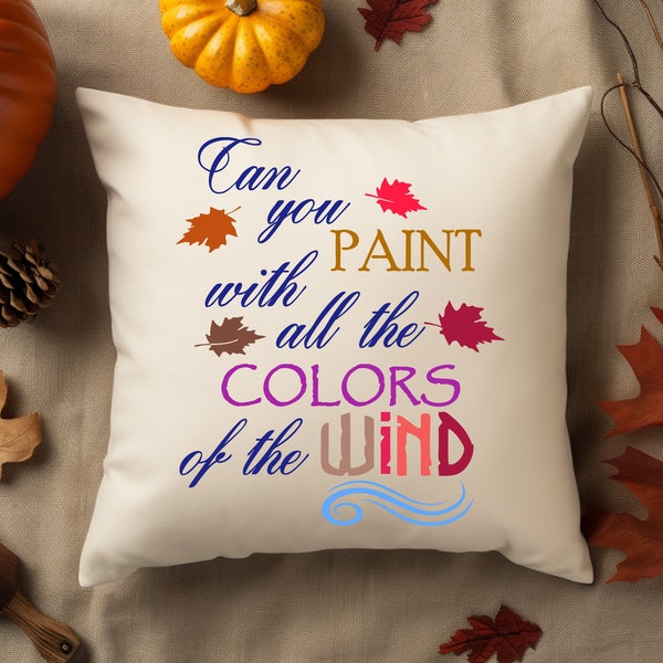 Colors of the Wind - Etsy