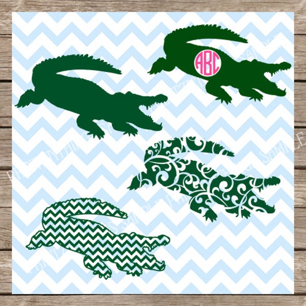 Alligator Hunting Svg - Etsy